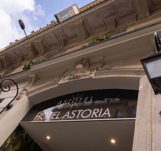 Hotel Astoria: 3-Sterne-Hotel in Paris 8 | Astotel
