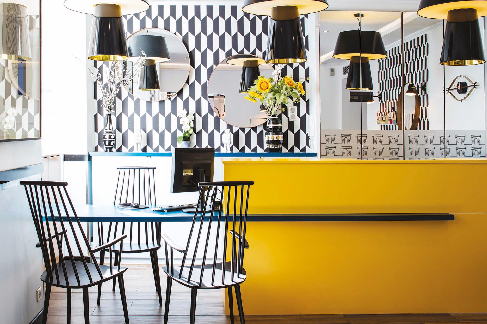 Hotel Augustin: 3-star hotel in Paris 8th | Astotel