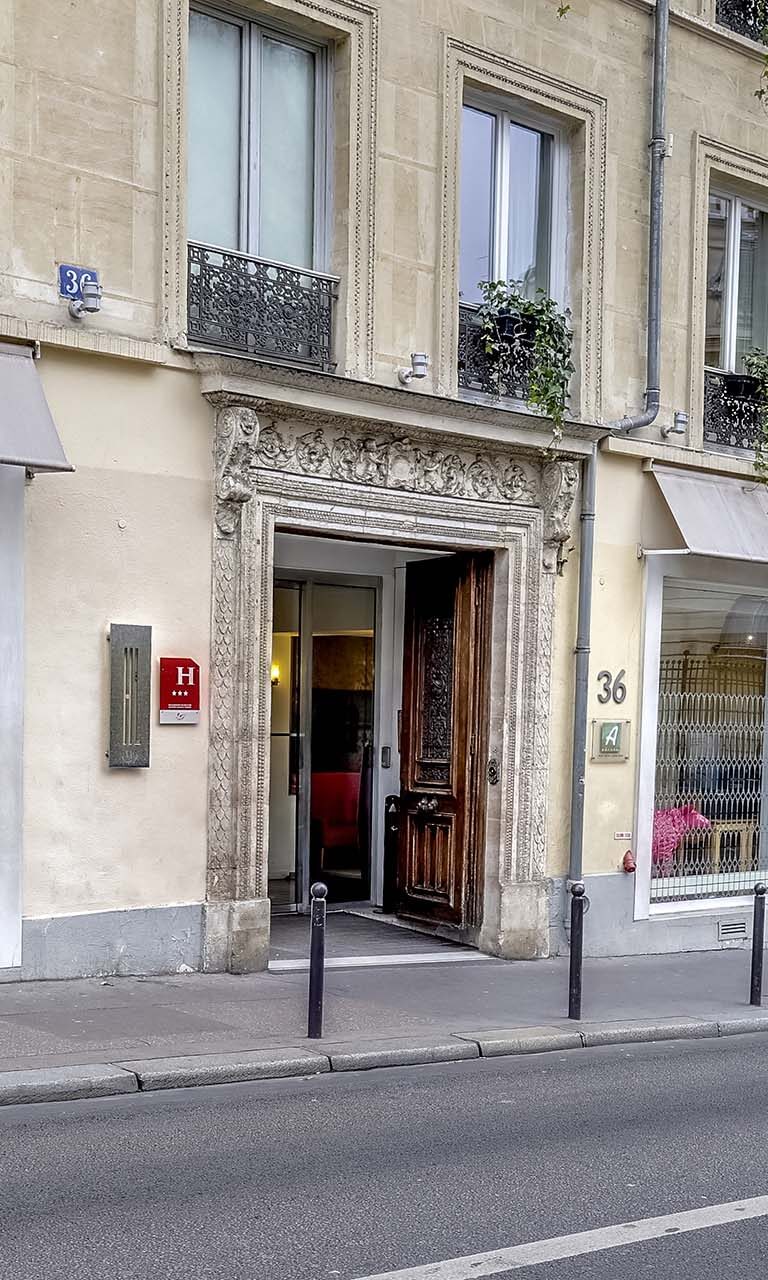 Hotel Lorette: 3-star hotel in Paris 9th | Astotel