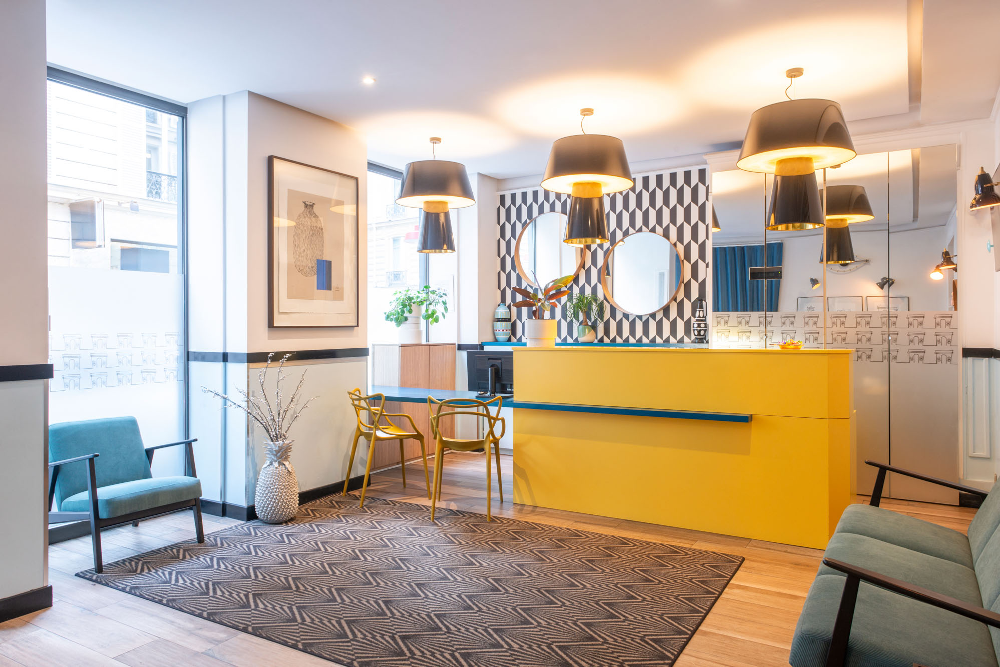 Hotel Augustin: 3-star hotel in Paris 8th | Astotel