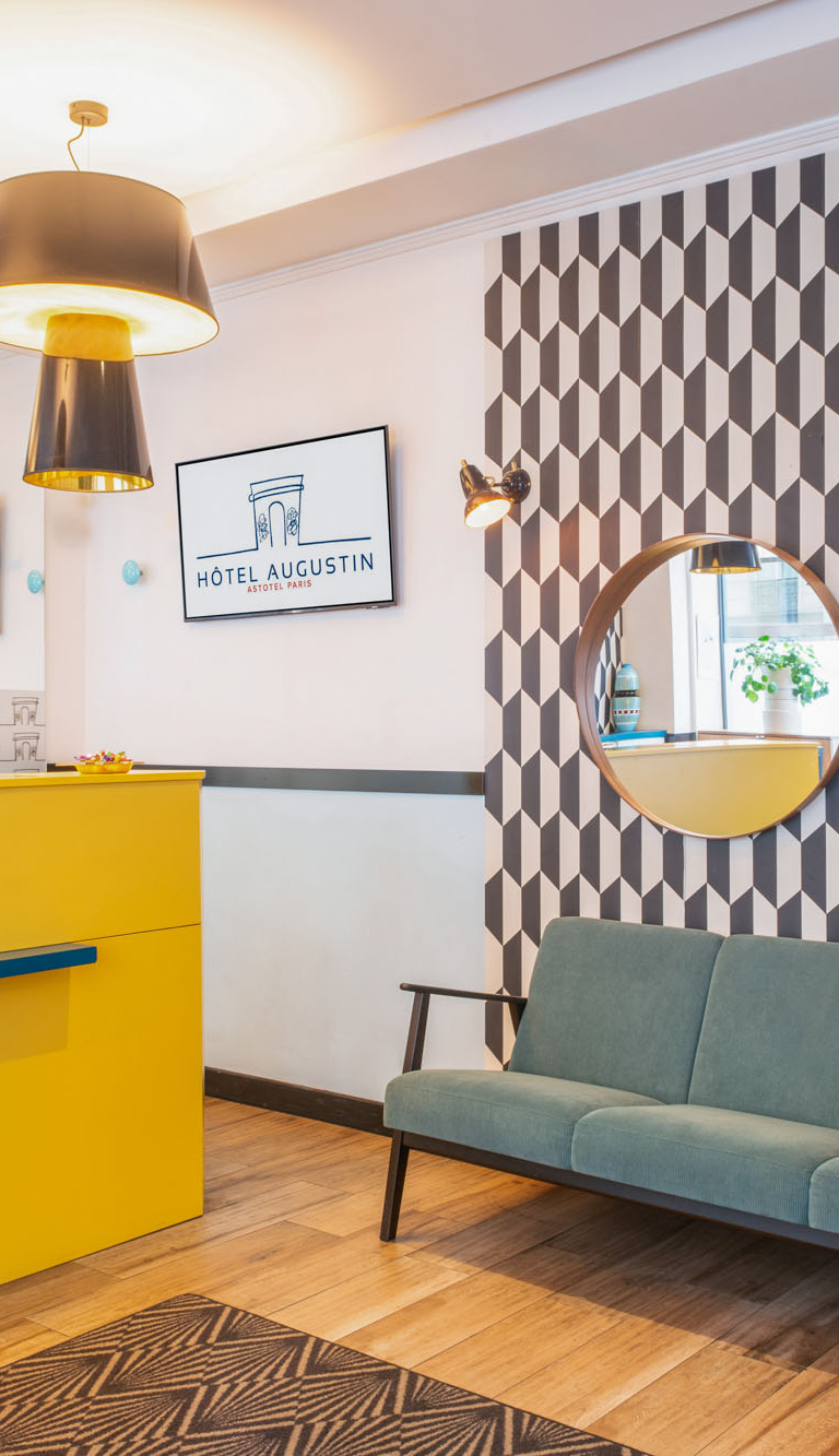 Hotel Augustin: 3-star hotel in Paris 8th | Astotel